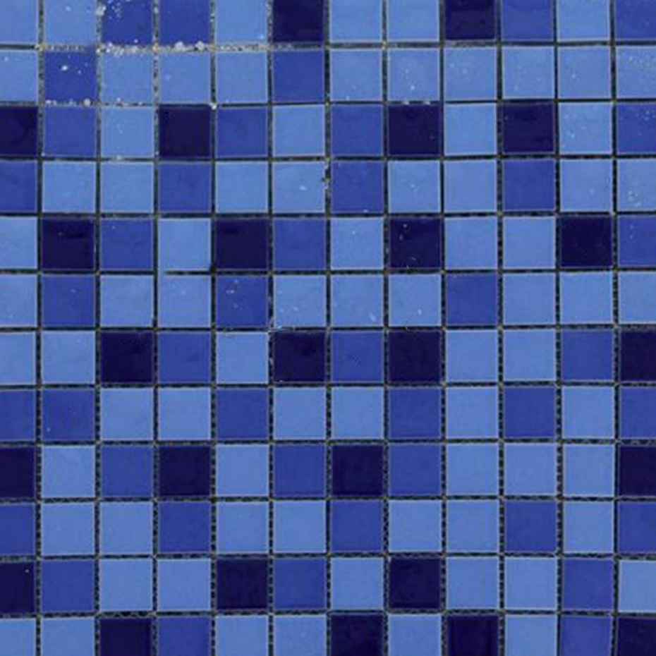 ECM 23-B-2 Mix Blue Ceramic Tile In Dubai, UAE | Elixir Mosaics