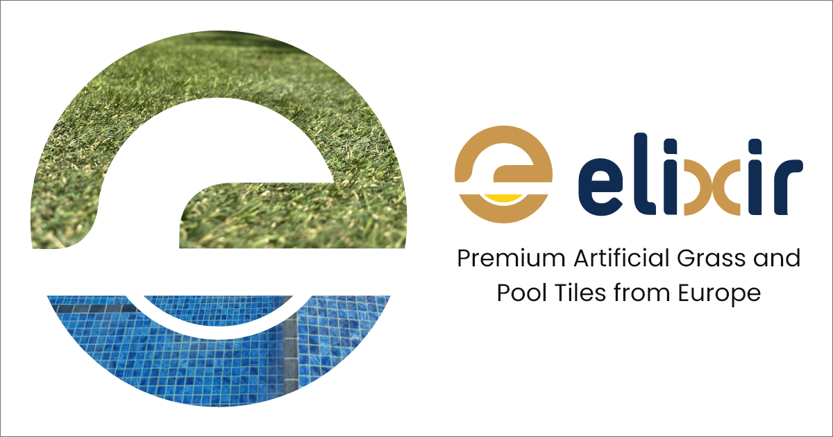Artificial Grass & Pool Tile Supplier in Dubai, UAE | Elixir